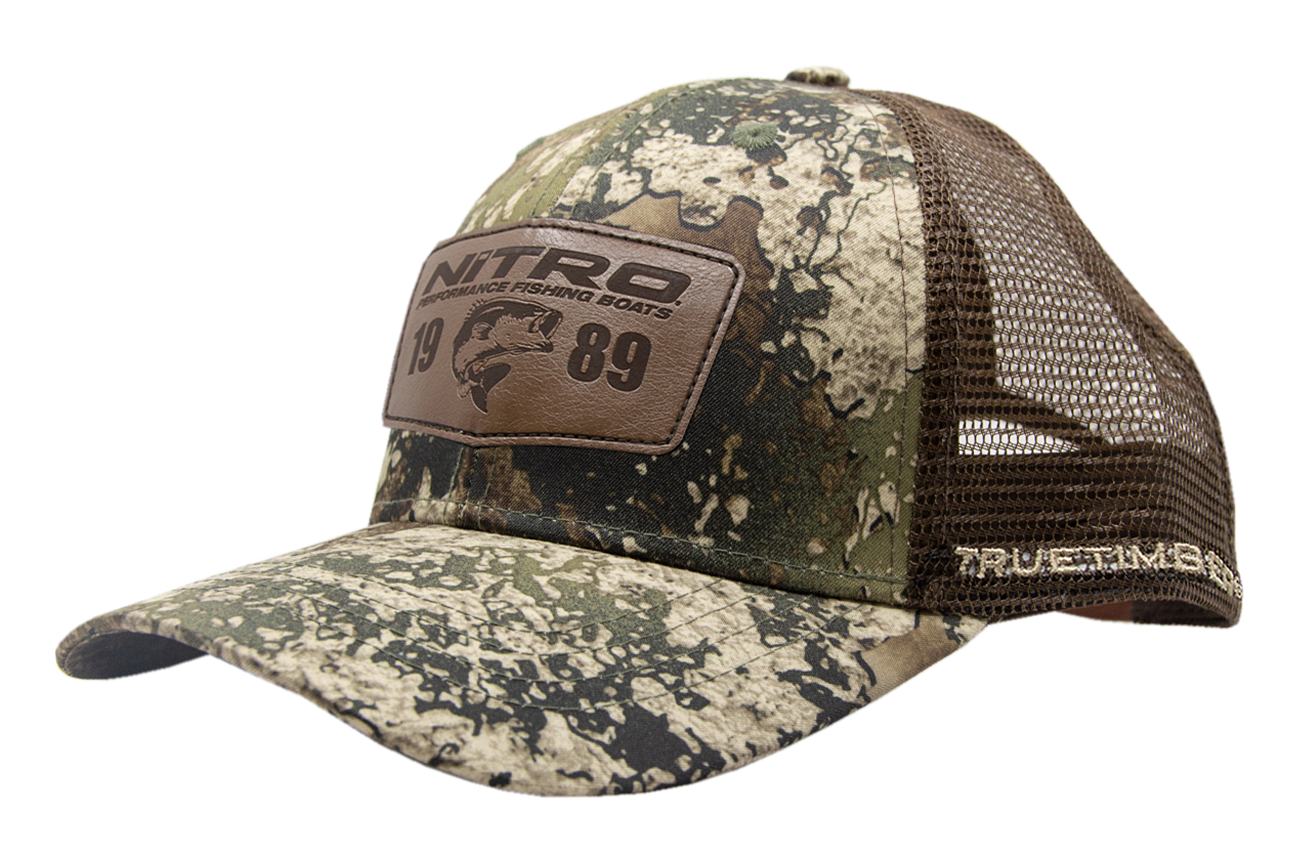 NITRO Strata Camo Patch Cap | Cabela's